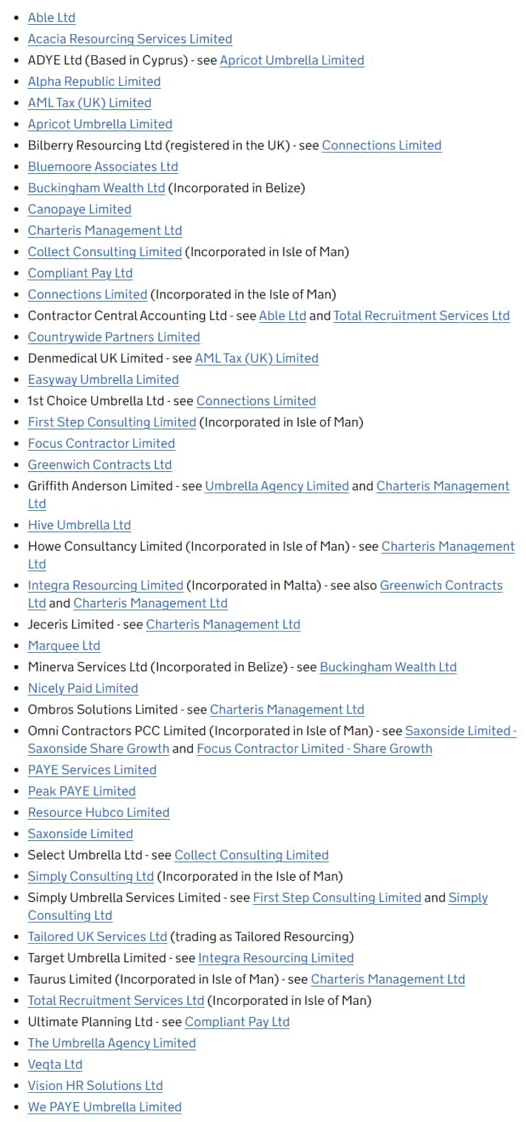 HMRC Tax Avoidance Updates • FCSA