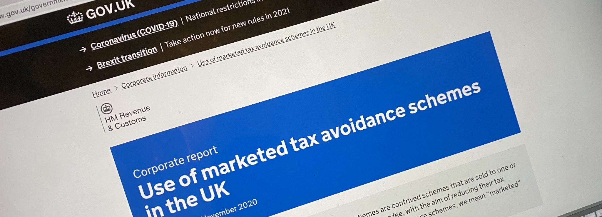 FCSA welcomes HMRC’s report on the use of marketed tax avoidance ...